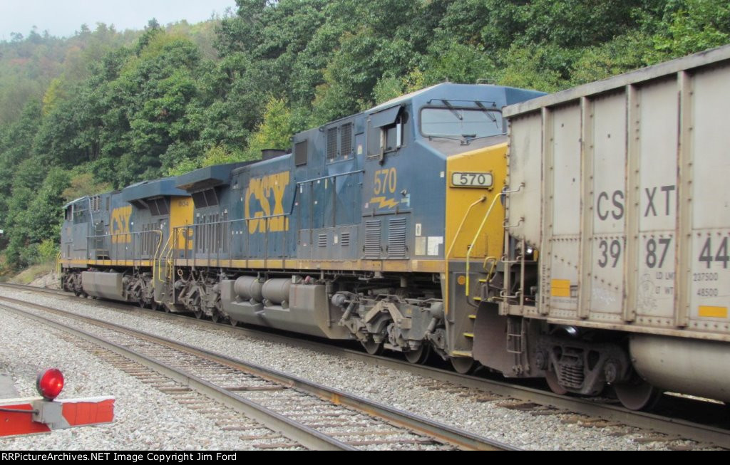 CSXT 570